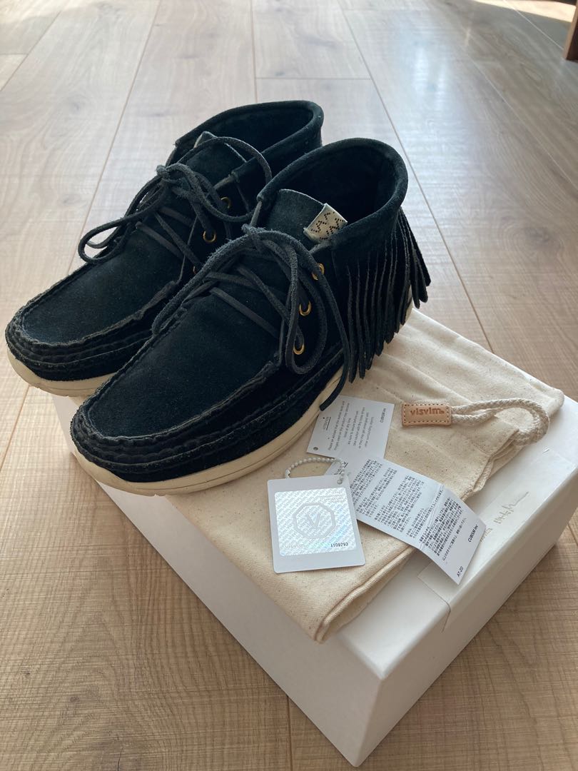Visvim shaman- folk, 男裝, 鞋, 便服鞋 - Carousell