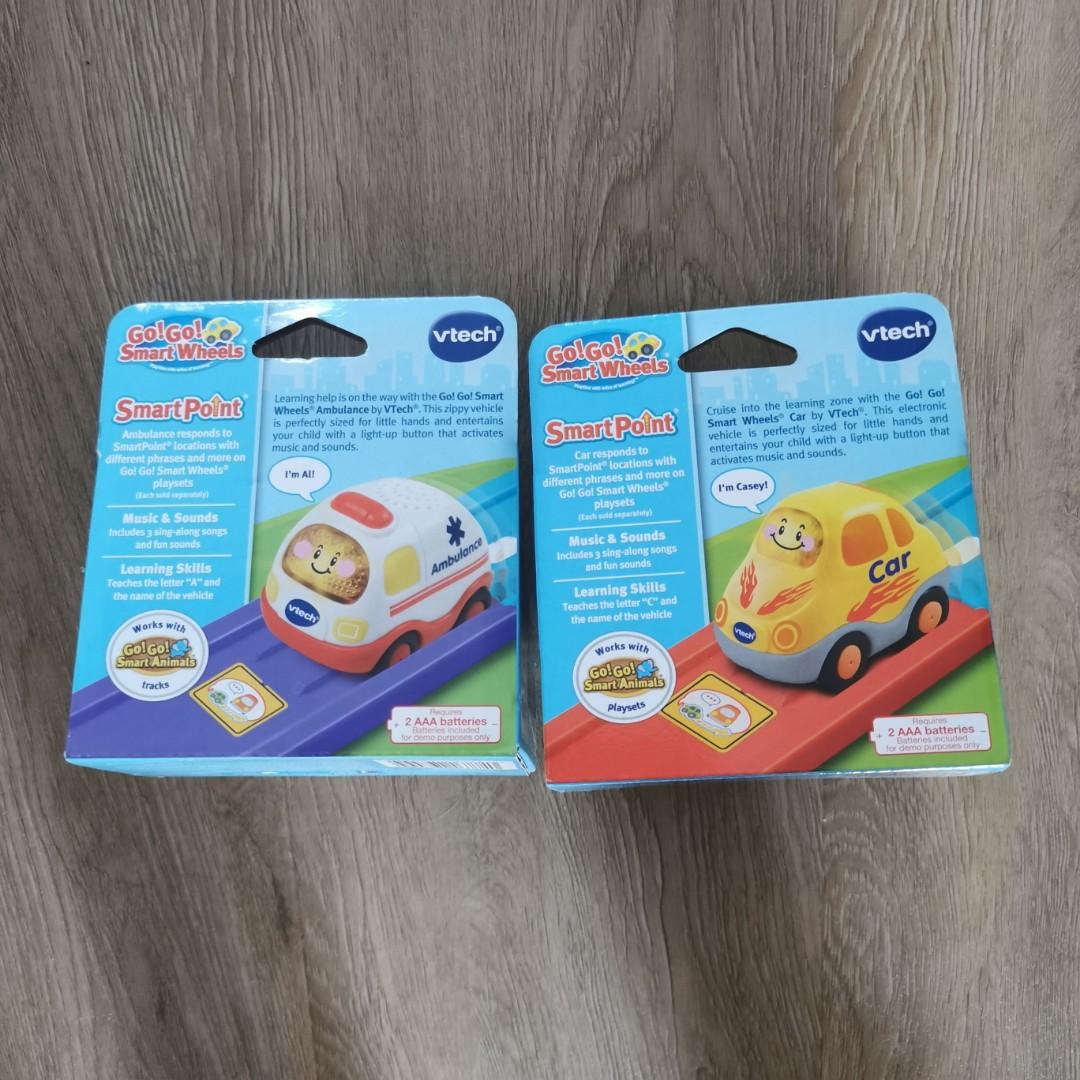 Vtech go! go! smart Wheels - car / ambulance, Hobbies & Toys, Toys ...