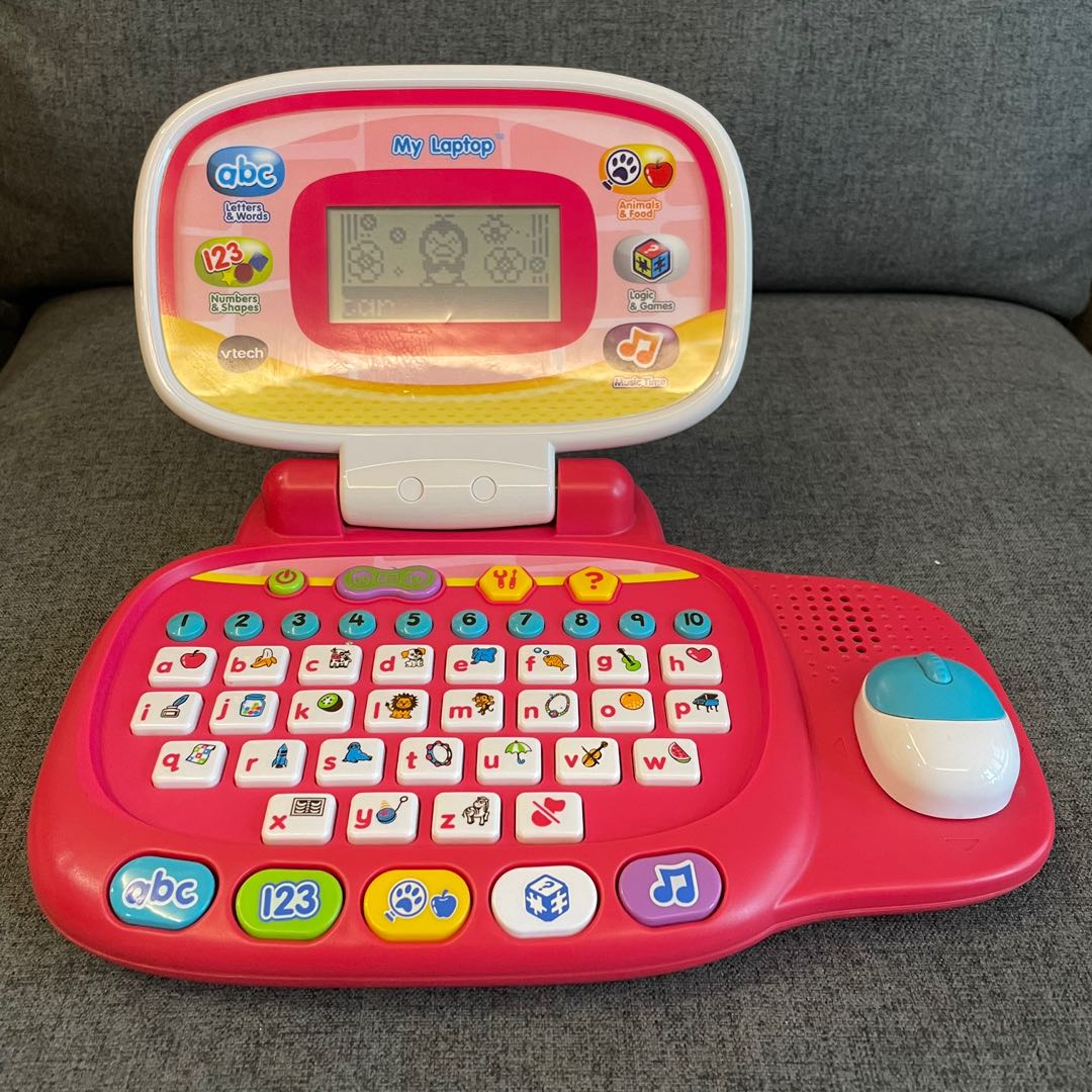Vtech My Laptop, Hobbies & Toys, Toys & Games on Carousell