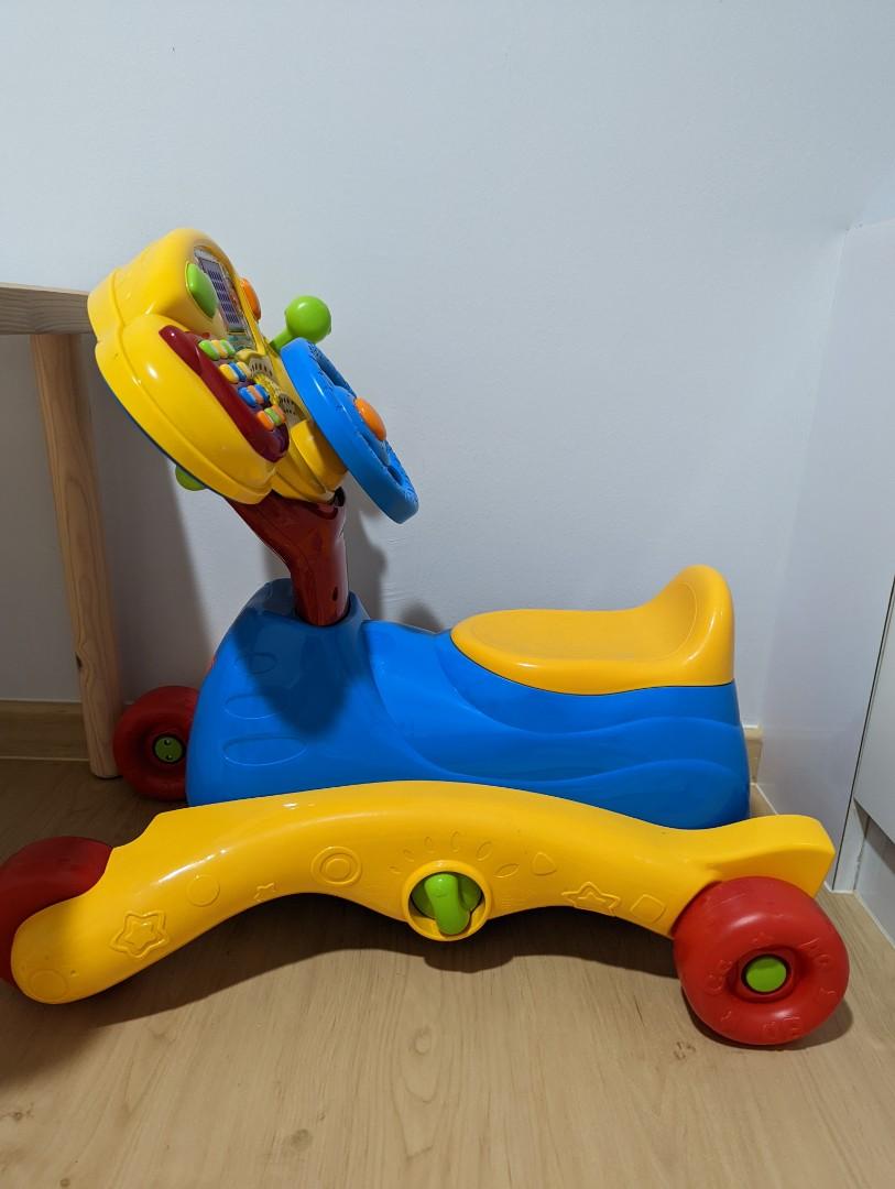VTech Ride n Learn Car, Babies & Kids, Infant Playtime on Carousell