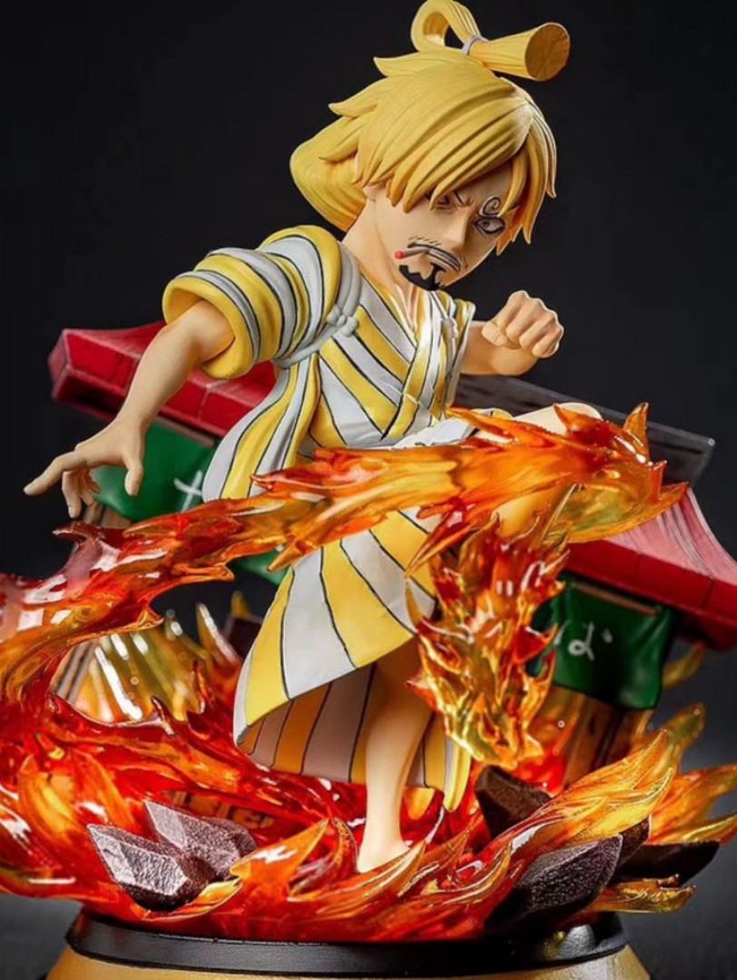 W17 Studio Sanji One Piece GK Figure, Hobbies & Toys, Toys & Games on ...