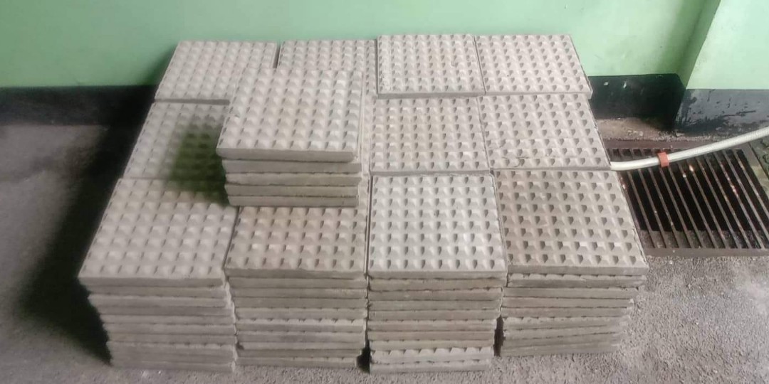 WAFFLE TILES 8*8 INCHES, Commercial & Industrial, Construction ...