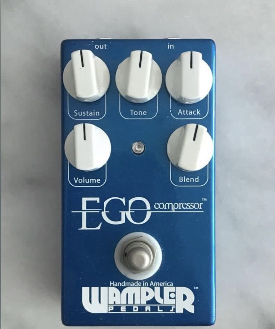 Wampler Ego Compressor V2, Hobbies & Toys, Music & Media, Musical ...
