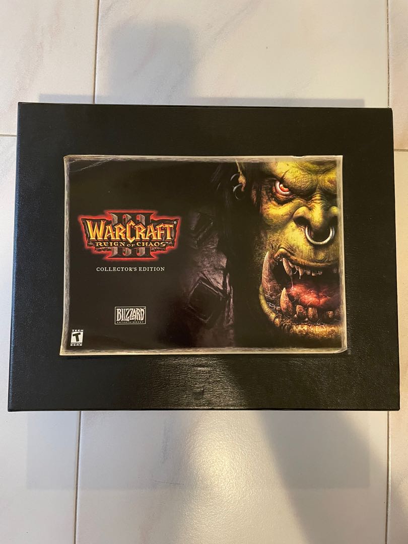 Warcraft DVD+CD Games + Book, Hobbies & Toys, Toys & Games on Carousell