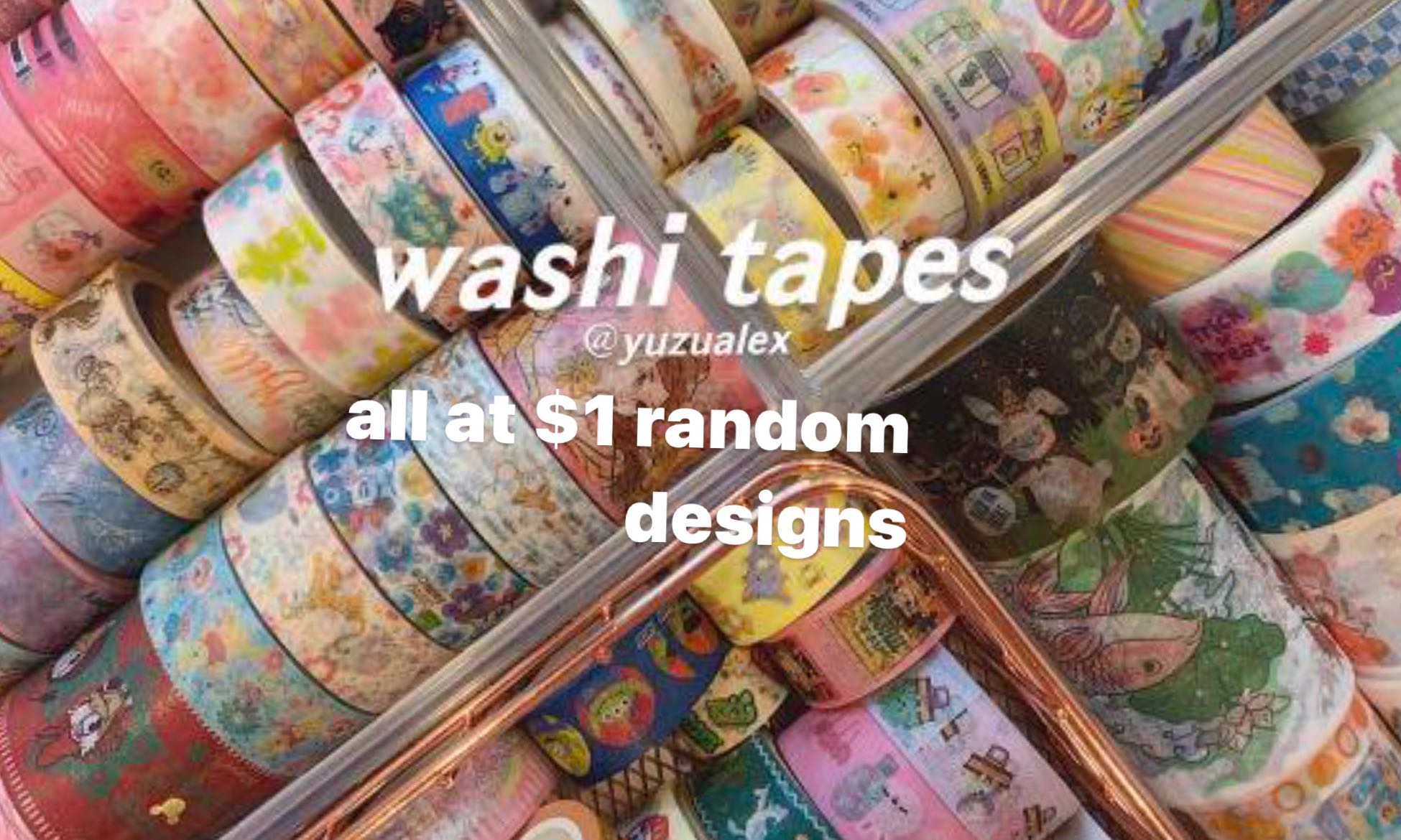 Washi Tapes, Hobbies & Toys, Stationery & Craft, Craft Supplies & Tools ...