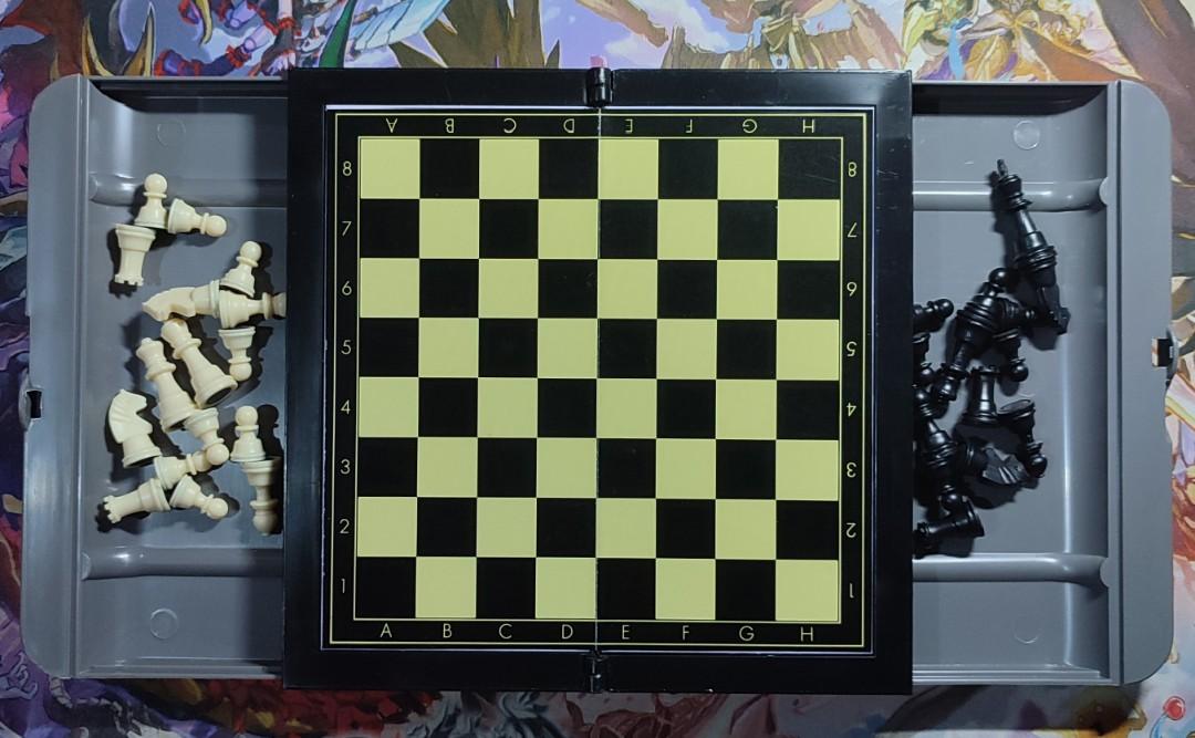 WHSmith Travel Chess Set, Hobbies & Toys, Toys & Games on Carousell