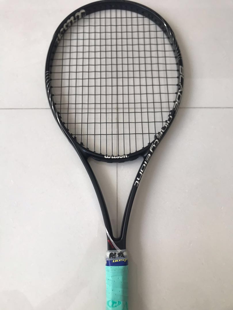 Wilson Blade BLX 98s( Spin ), Sports Equipment, Sports & Games, Racket ...