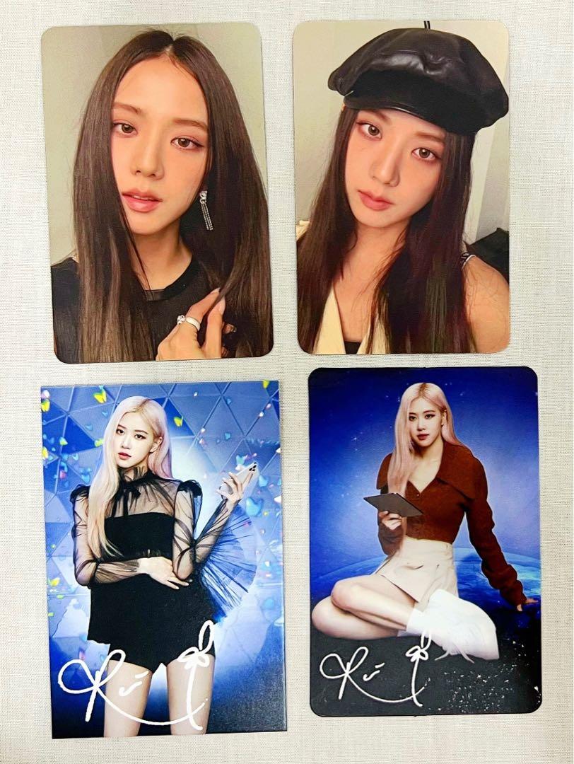 [WTS] Blackpink Jisoo & Rosé Photocards, Hobbies & Toys, Memorabilia & Collectibles, K-Wave on ...