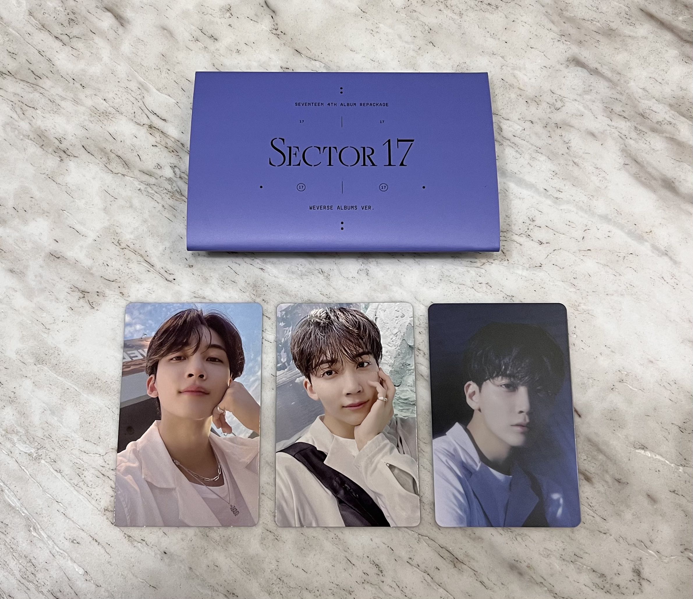 [wts/lfb] seventeen sector 17 album weverse ver., Hobbies & Toys, Memorabilia & Collectibles, K ...