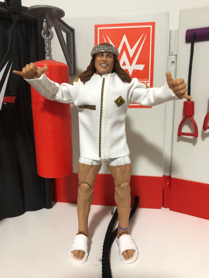 Wwe Mattel Elite Series Riddle, Hobbies & Toys, Toys & Games on Carousell