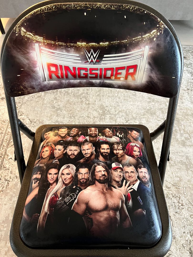 WWE Ringsider Seat, Hobbies & Toys, Memorabilia & Collectibles, Fan ...