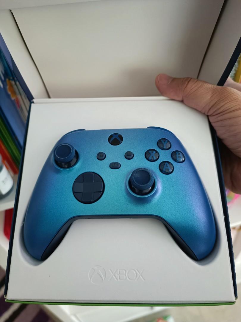 Xbox series X ( AQUA SHIFT ) Special Edition Wireless Controller, 電子遊戲 ...