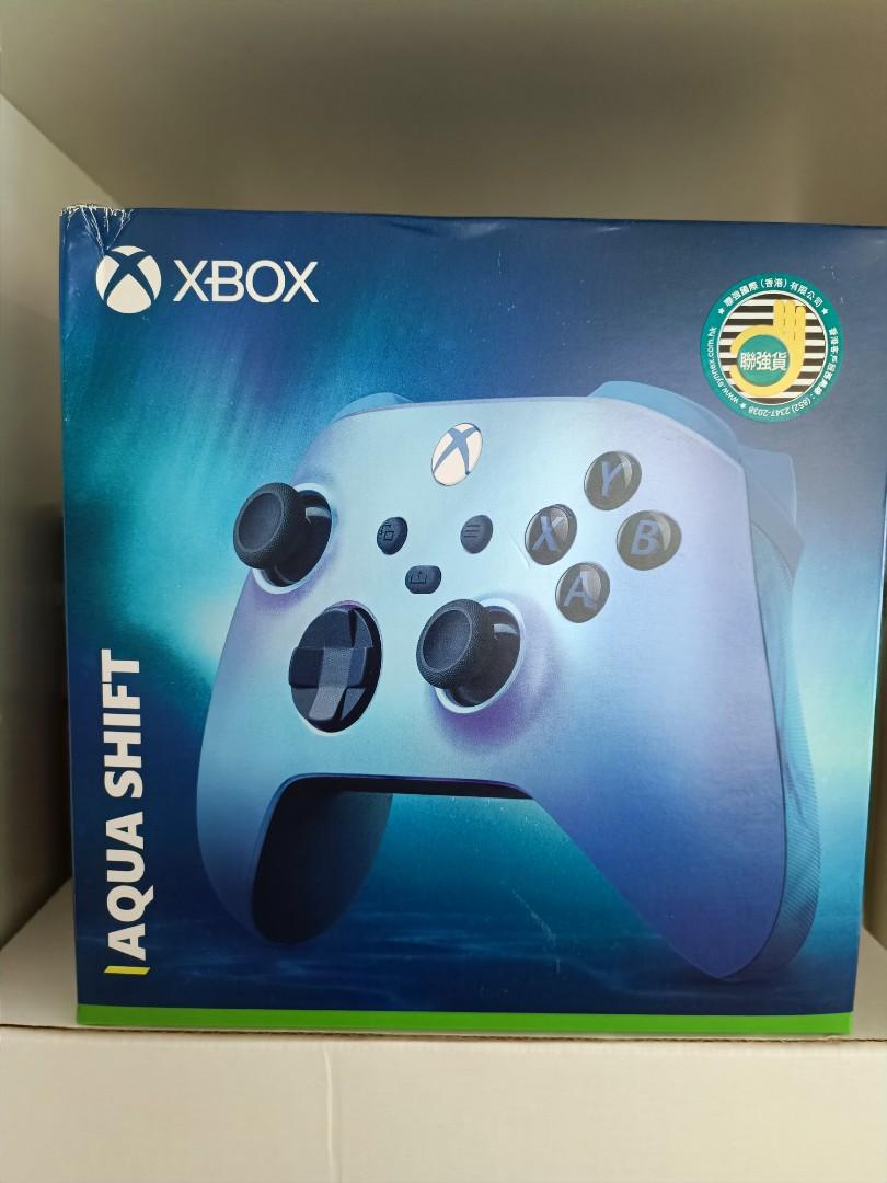 Xbox series X ( AQUA SHIFT ) Special Edition Wireless Controller, 電子遊戲 ...