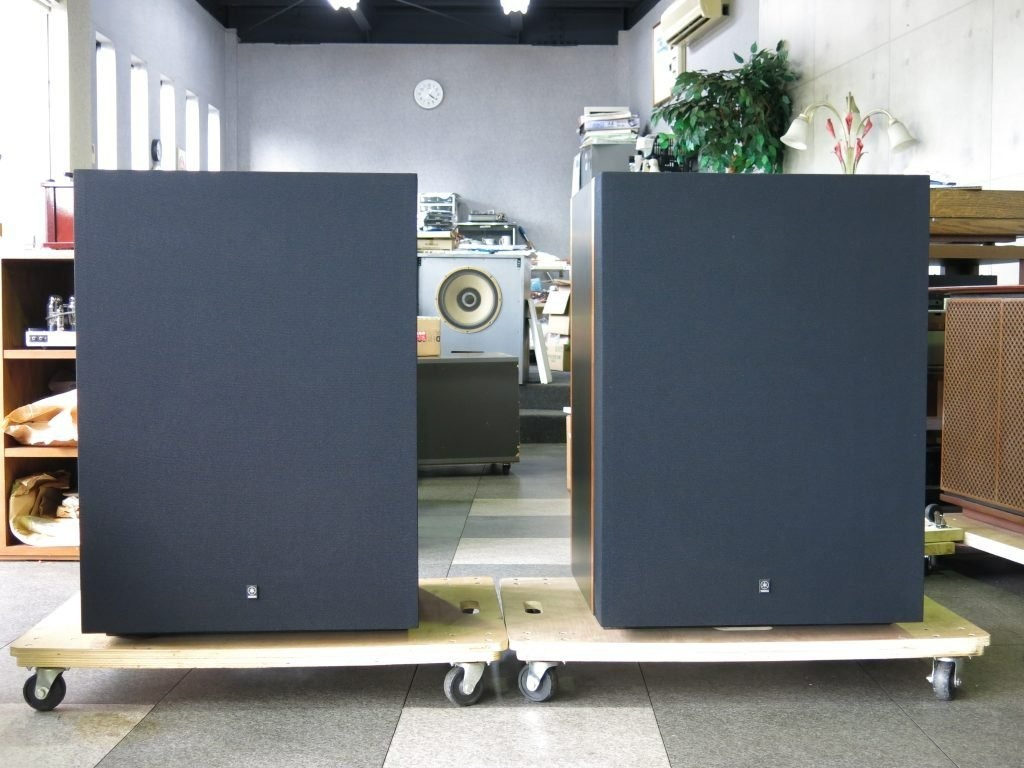 YAMAHA FX-1 音箱對, 音響器材, Soundbar、揚聲器、藍牙喇叭、耳擴 - Carousell
