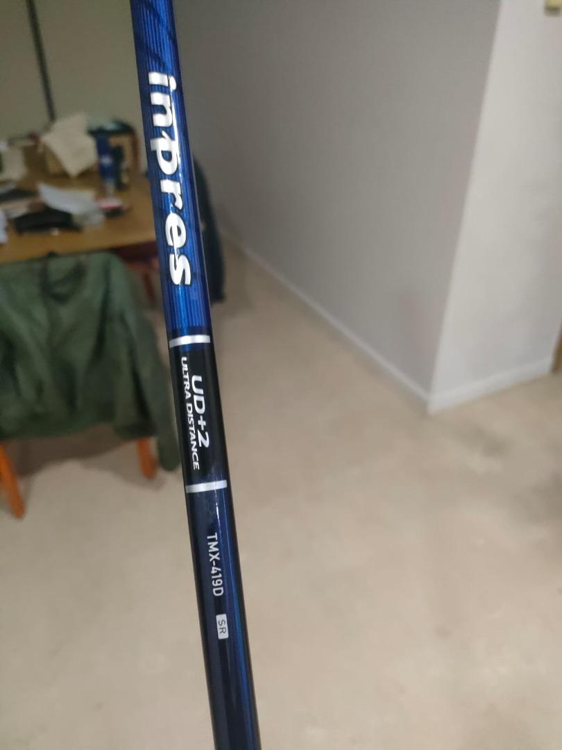 Yamaha Inpres UD+2 Men's Driver, Sports Equipment, Sports & Games, Golf ...