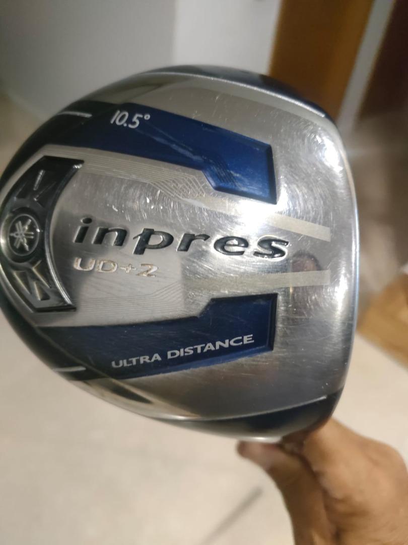 Yamaha Inpres UD+2 Men's Driver, Sports Equipment, Sports & Games, Golf ...