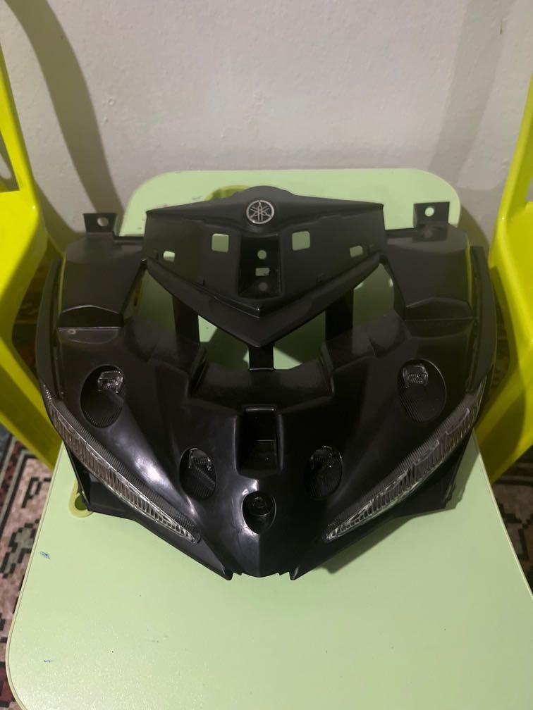 Yamaha Sniper V1 Original front inner panel, Motorcycles, Motorcycle ...