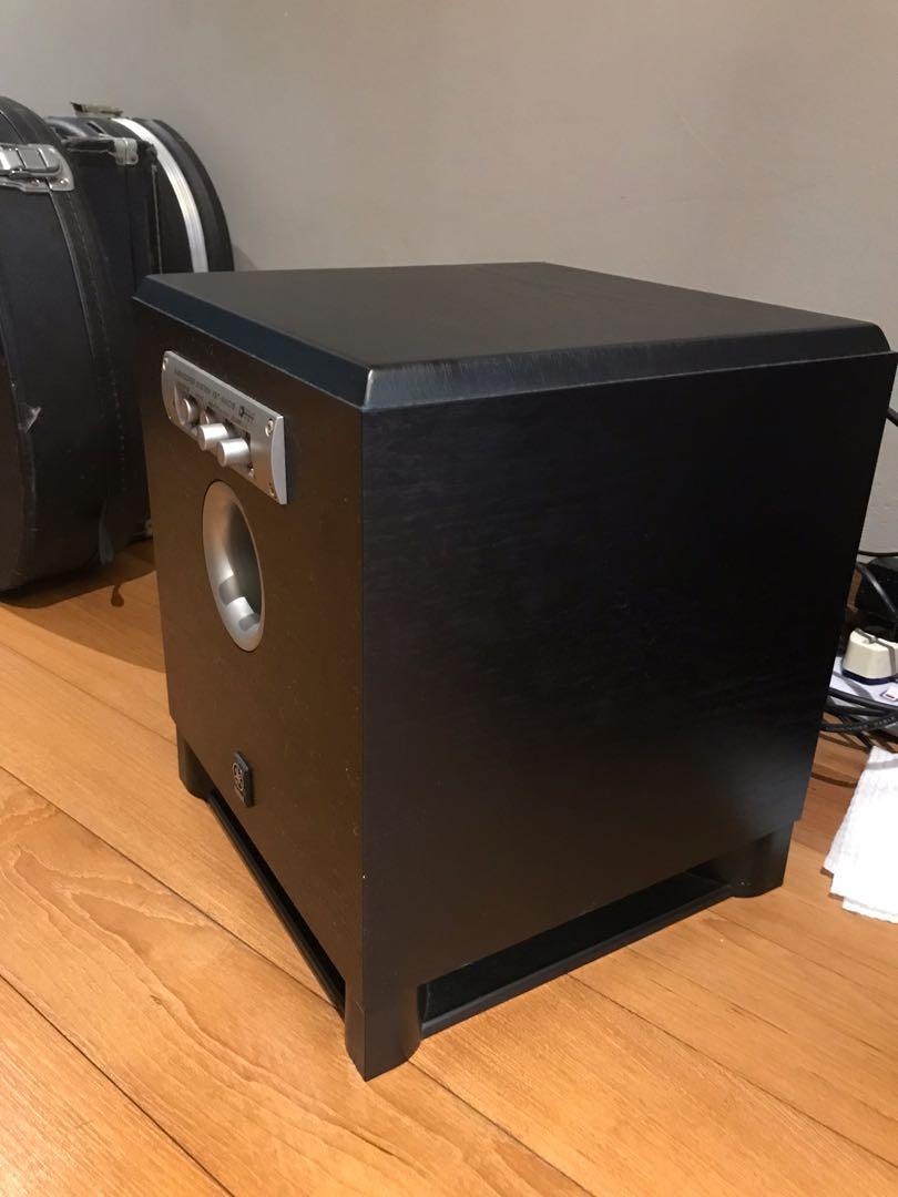 Yamaha subwoofer YST-SW015, Audio, Soundbars, Speakers & Amplifiers on ...