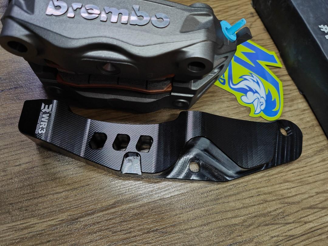 Yamaha Xmax Brembo caliper set motorsports, Motorcycles, Motorcycle ...