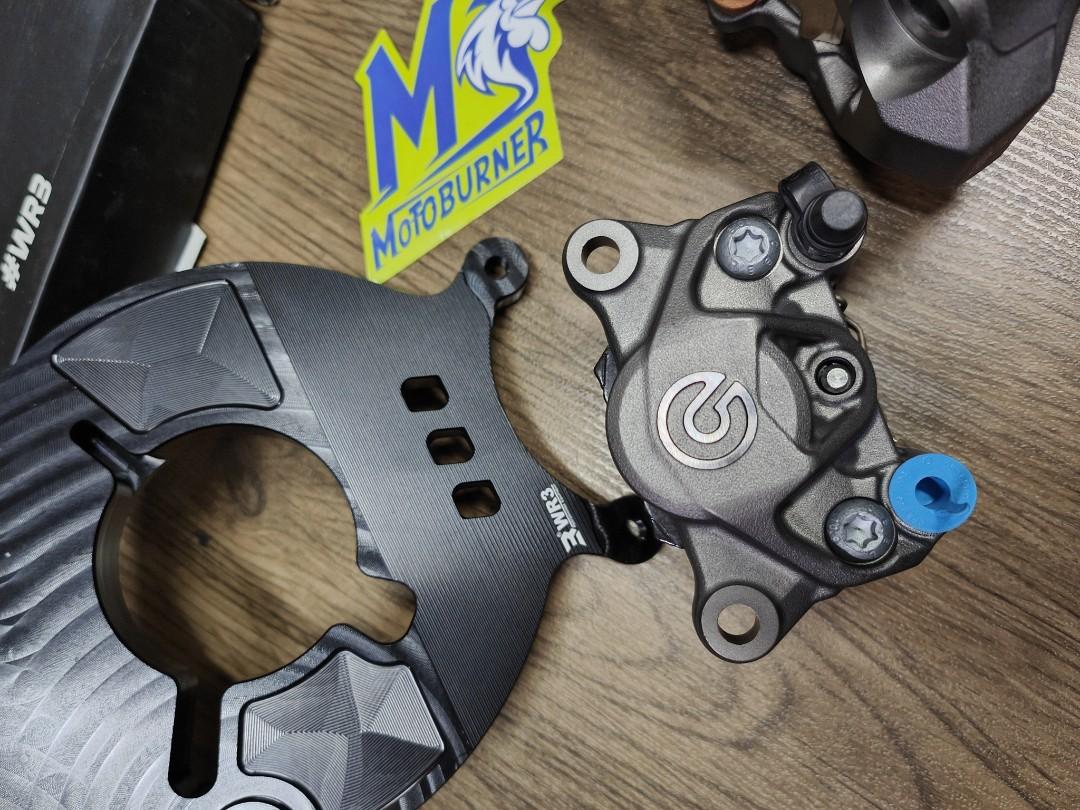 Yamaha Xmax Brembo caliper set motorsports, Motorcycles, Motorcycle ...