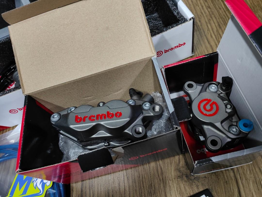 Yamaha Xmax Brembo caliper set motorsports, Motorcycles, Motorcycle ...