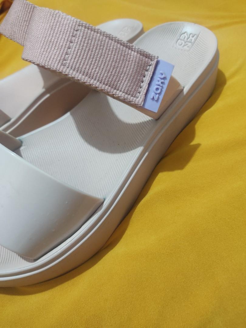 ZAXY Step Tam Fem- Light Nude, Women's Fashion, Footwear, Wedges on ...