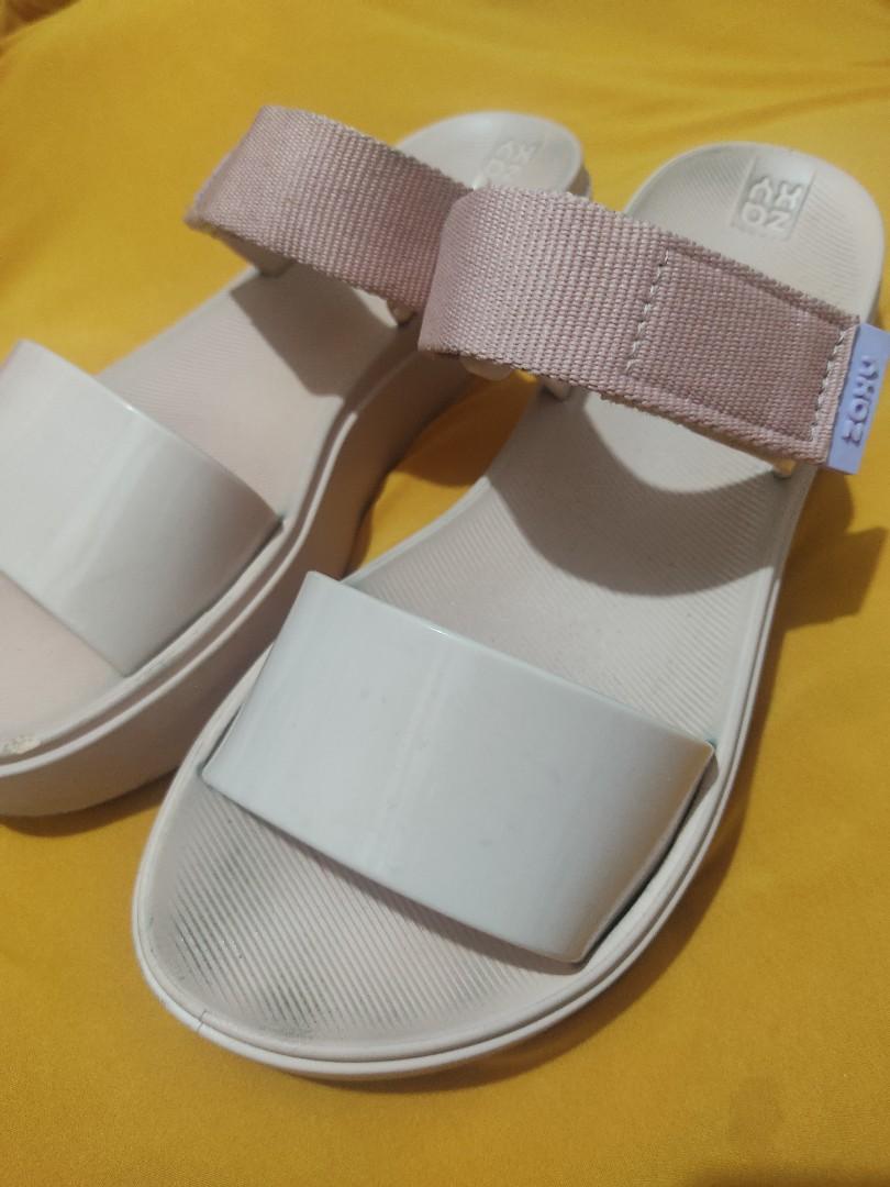 ZAXY Step Tam Fem- Light Nude, Women's Fashion, Footwear, Wedges on ...