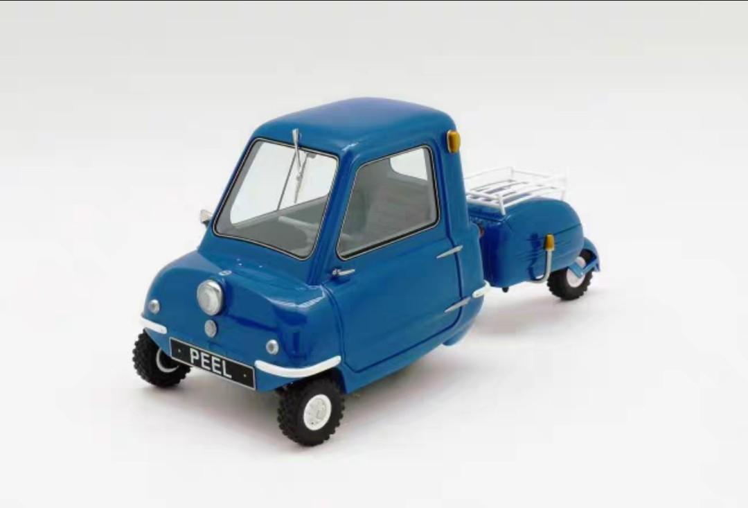 1:18 1/18 SUM Peel P50 display model car, Hobbies & Toys, Toys & Games ...