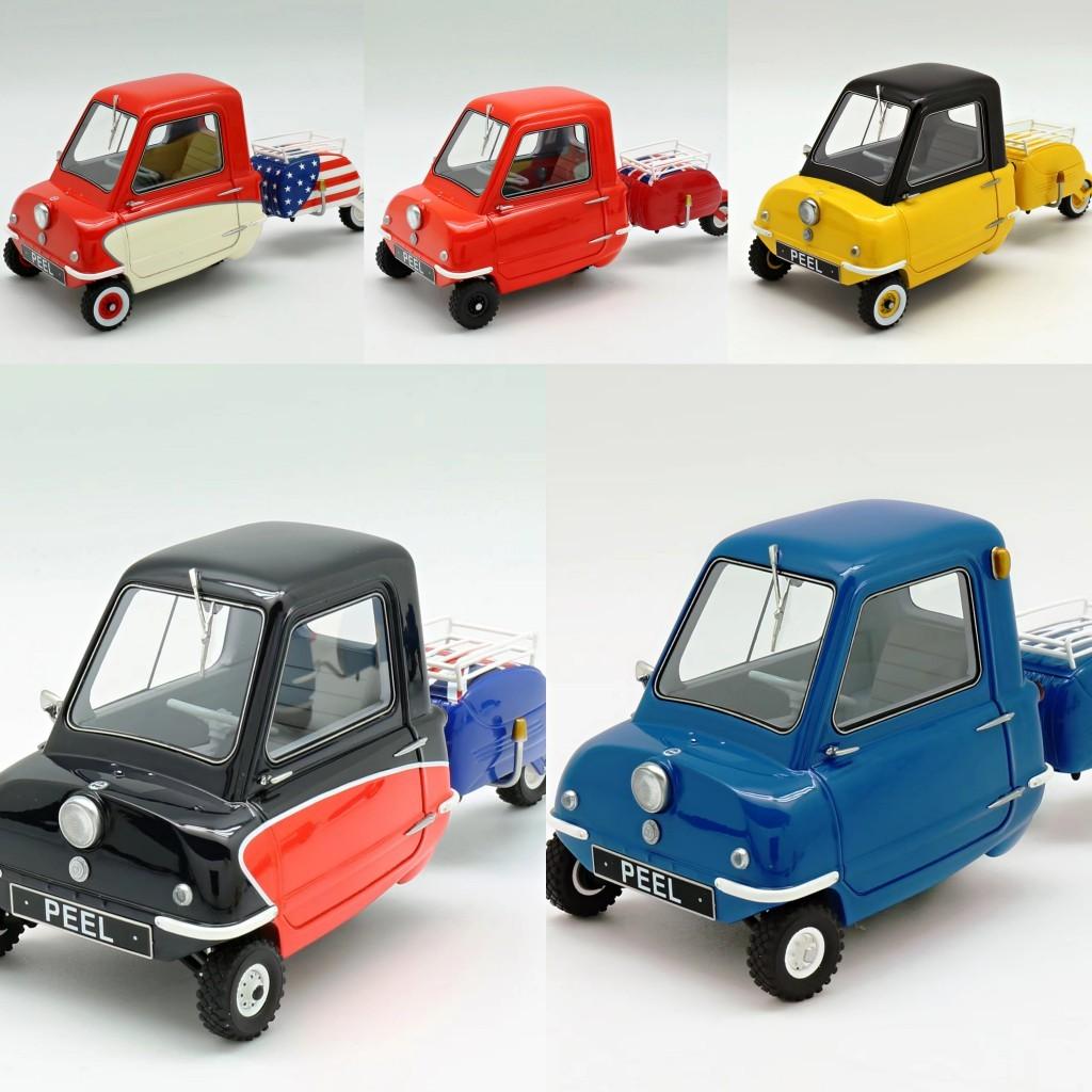 1:18 1/18 SUM Peel P50 display model car, Hobbies & Toys, Toys & Games ...