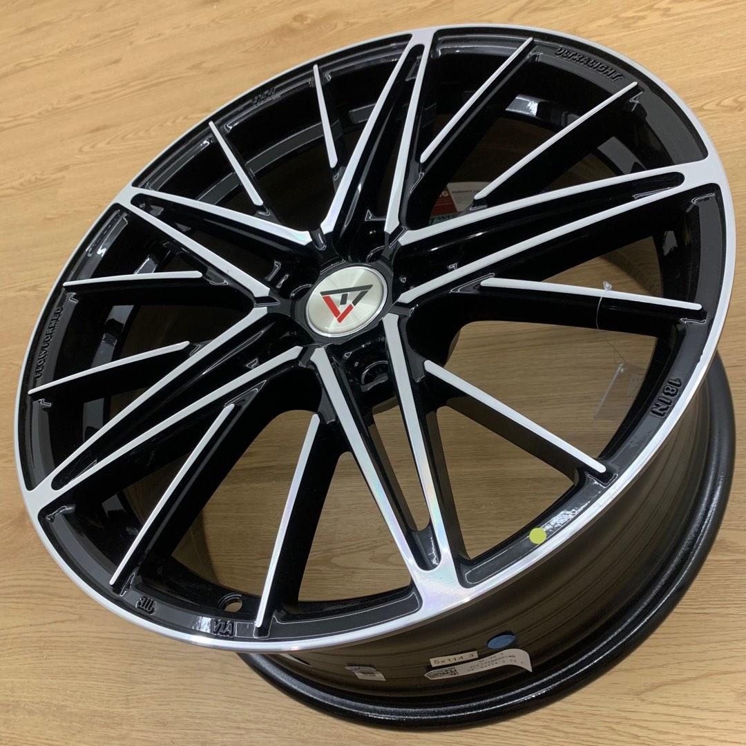 18” Original VLF17 Flowform Rims, Car Accessories, Tyres & Rims on ...