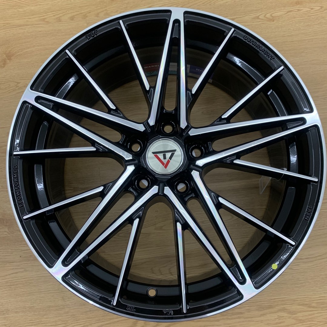 18” Original VLF17 Flowform Rims, Car Accessories, Tyres & Rims on ...