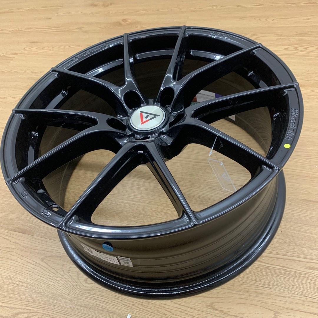 18” Original VLF P01 Flowform Rims, Car Accessories, Tyres & Rims on ...