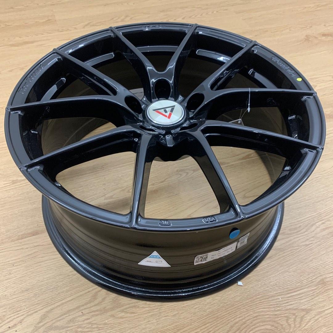 18” Original VLF P01 Flowform Rims, Car Accessories, Tyres & Rims on ...