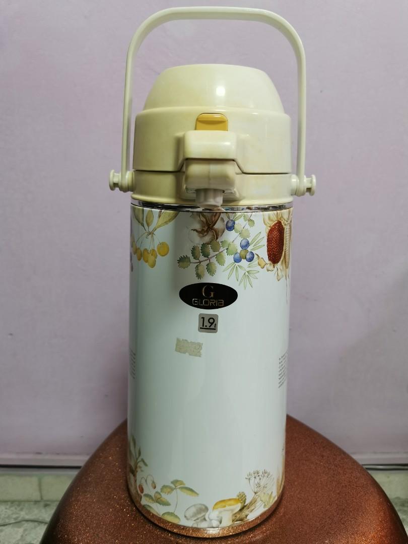 1.9 Litre Made in Japan Vacuum Flask/ Dispenser, Furniture & Home ...