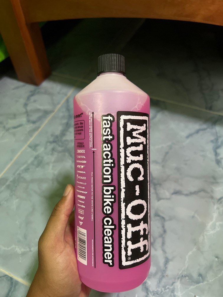 1L Muc-Off top up, Sports Equipment, Bicycles & Parts, Parts ...