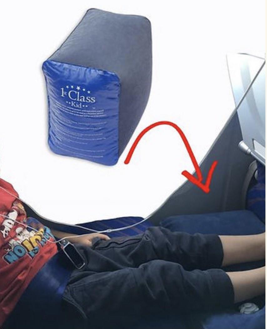 1st class kid travel pillow, Hobbies & Toys, Travel, Travel Essentials ...