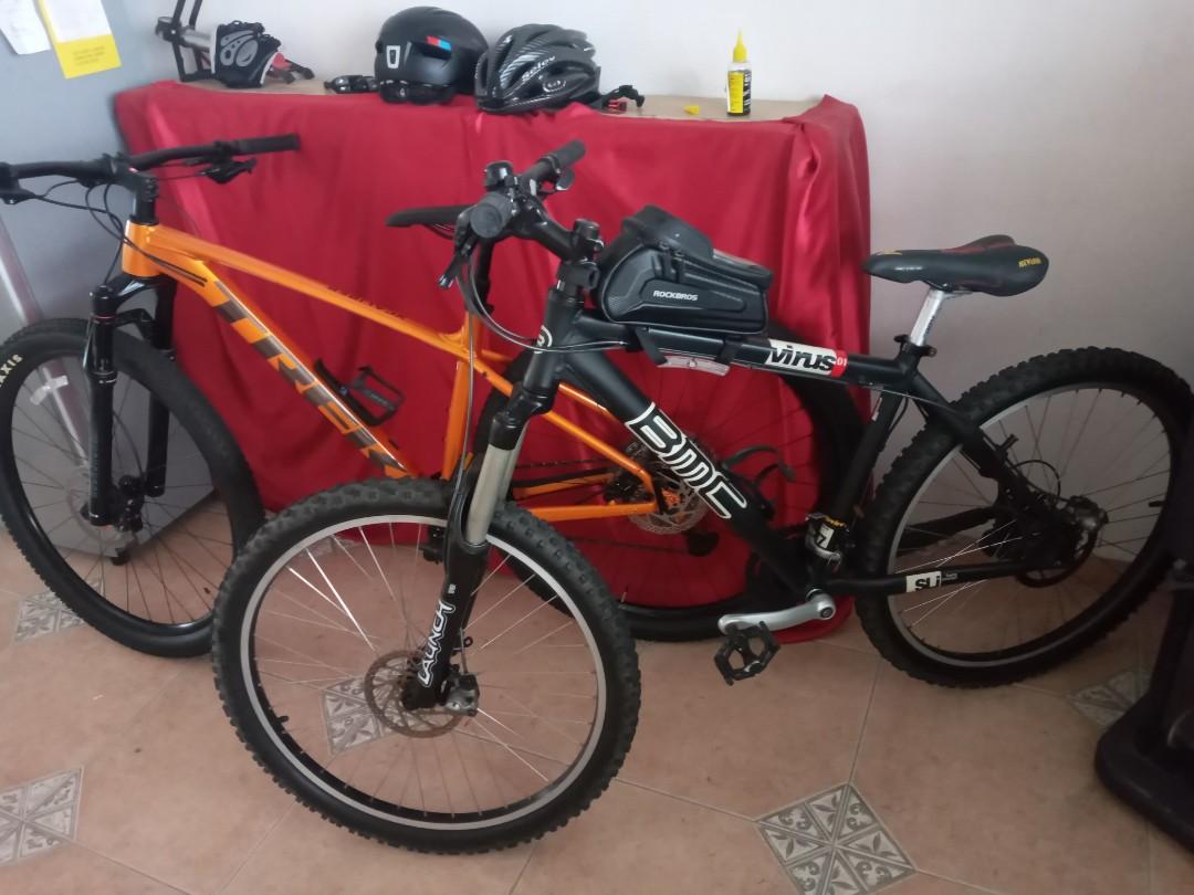 2022 Trek X caliber 9 plus BMC Virus 1, Sports Equipment, Bicycles ...
