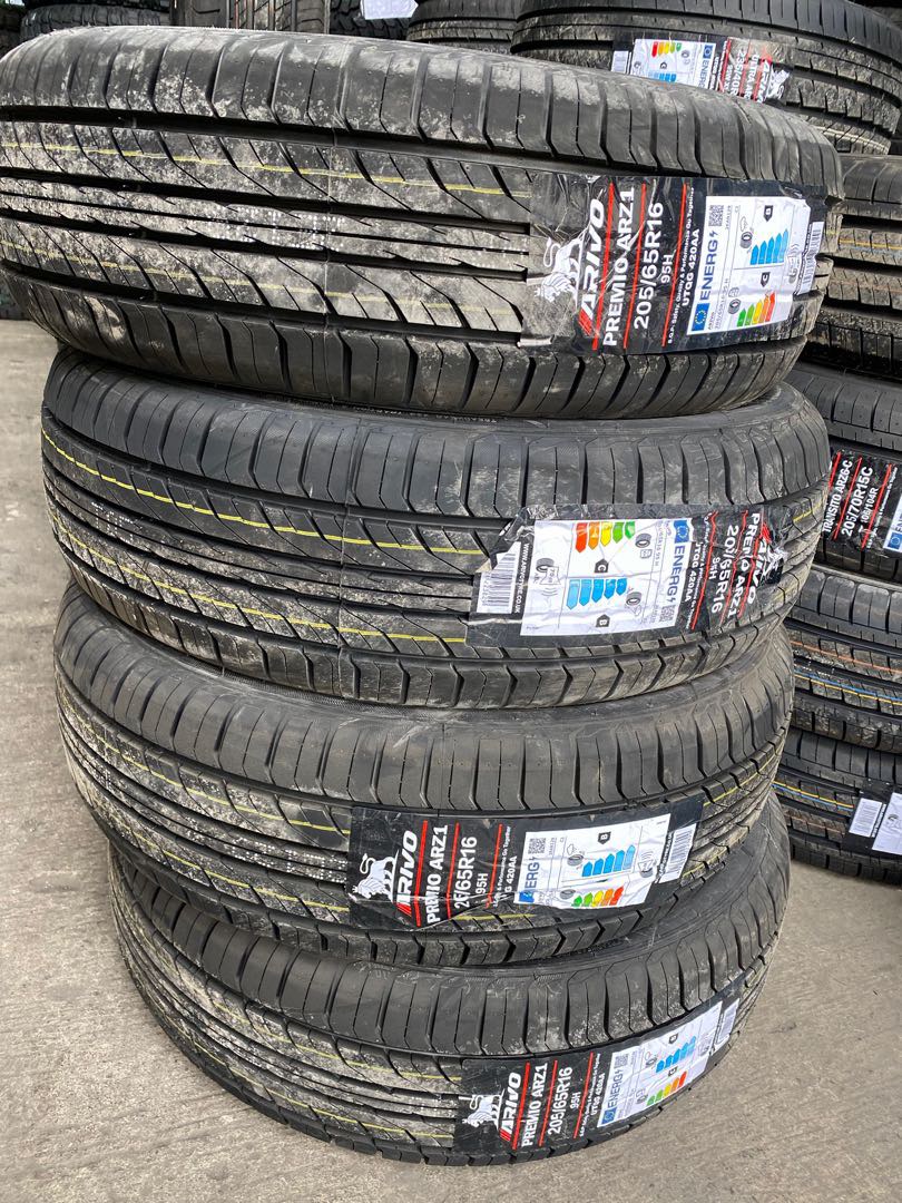 205-65-r16 Arivo Bnew tire, Car Parts & Accessories, Mags and Tires on ...