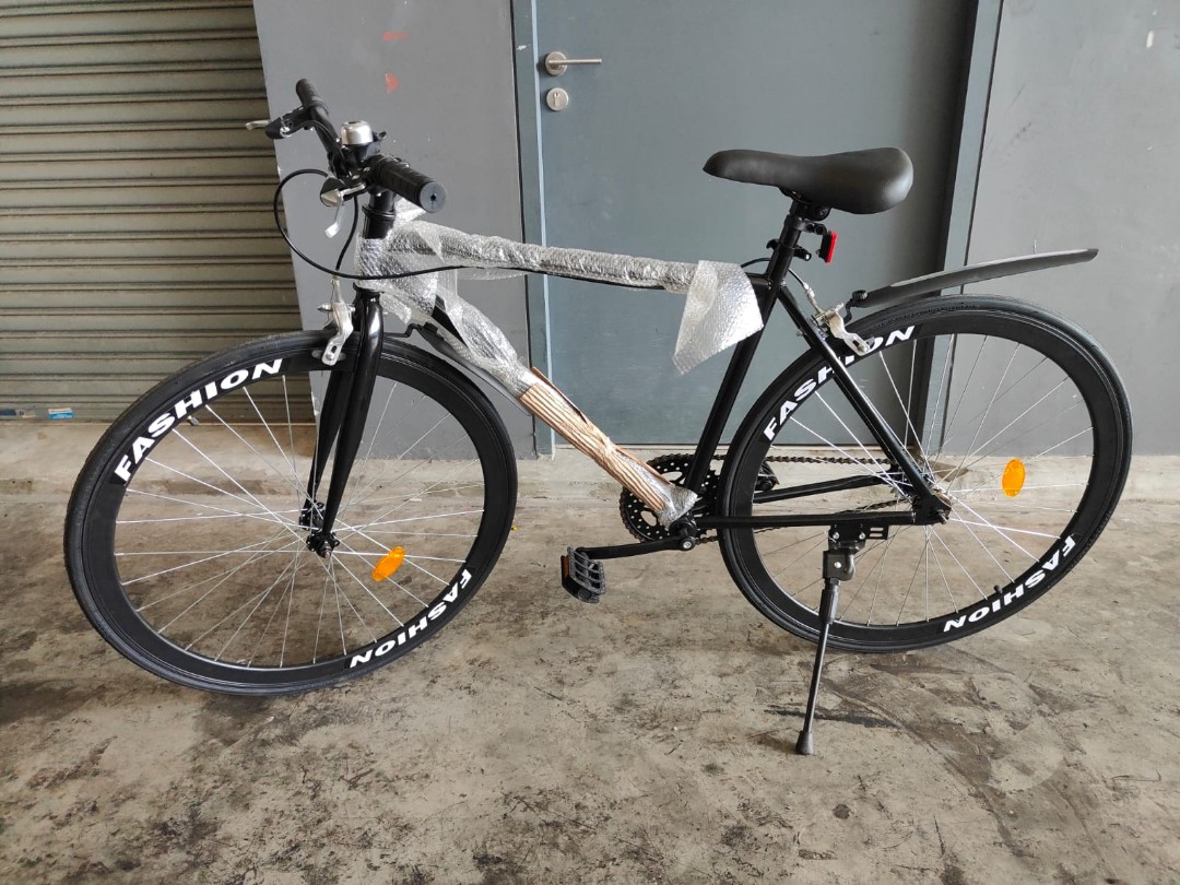 26inch fixie bike. with hand brake fixies bicycle, Sports Equipment ...