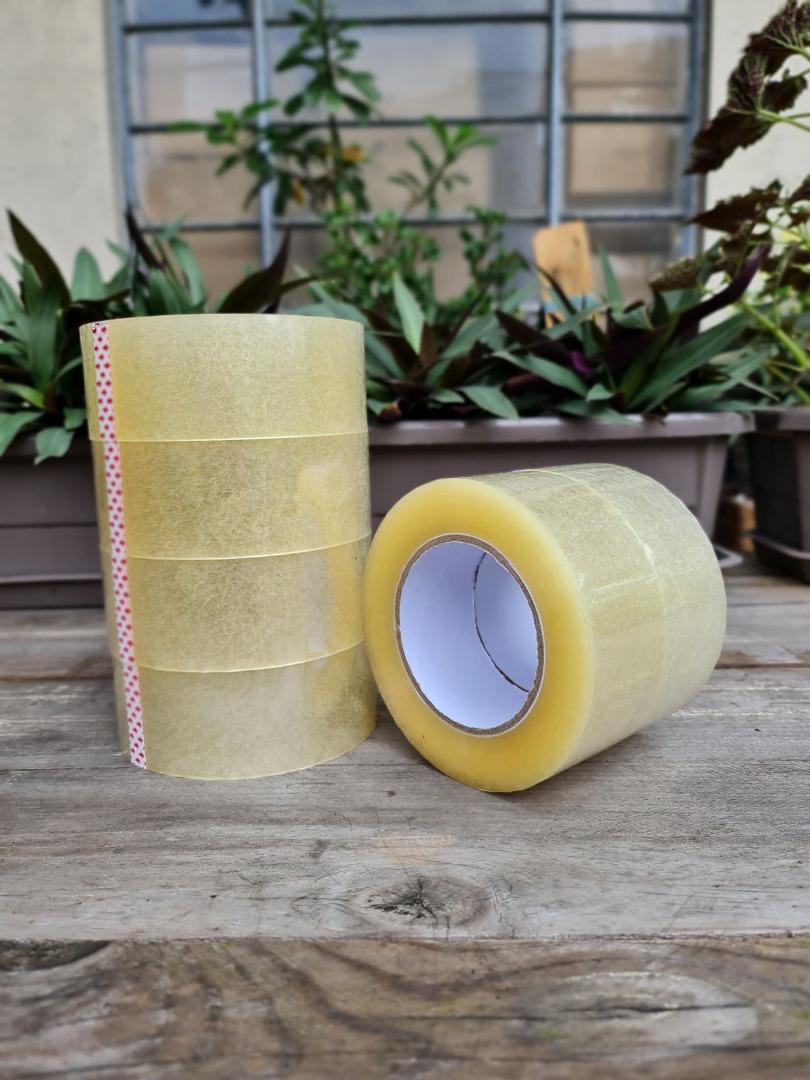 2" x 200M Clear Packaging Tape, Commercial & Industrial, Industrial ...
