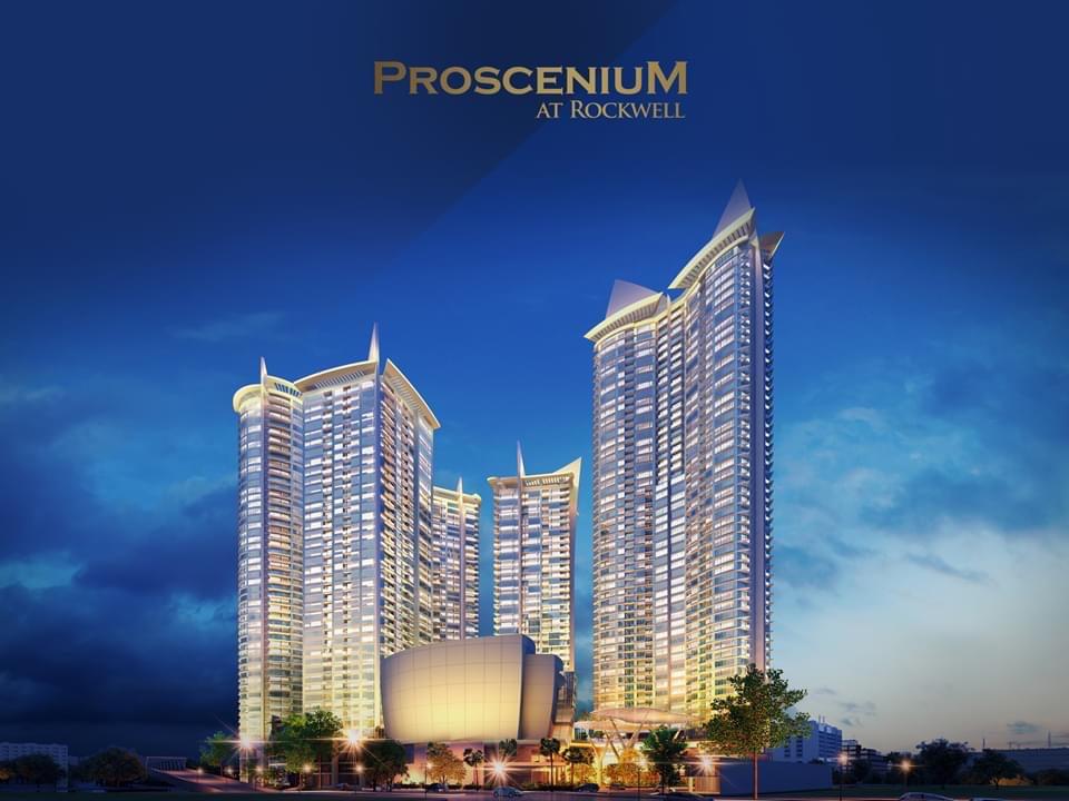 2BR Unit Lincoln Tower at Proscenium facing Amenities, Makati by ...