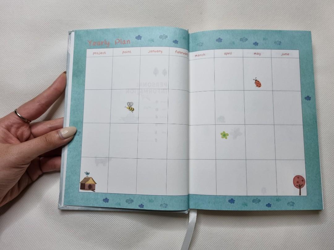 365 Life Planner, Hobbies & Toys, Stationery & Craft, Stationery ...