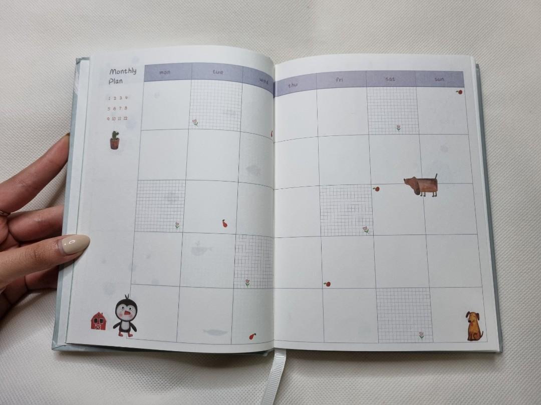 365 Life Planner, Hobbies & Toys, Stationery & Craft, Stationery ...