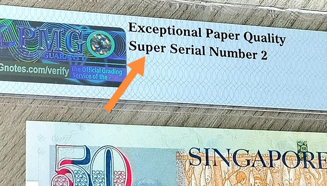 Super Serial 2 $50 3 x Identical paper banknote, Hobbies & Toys ...