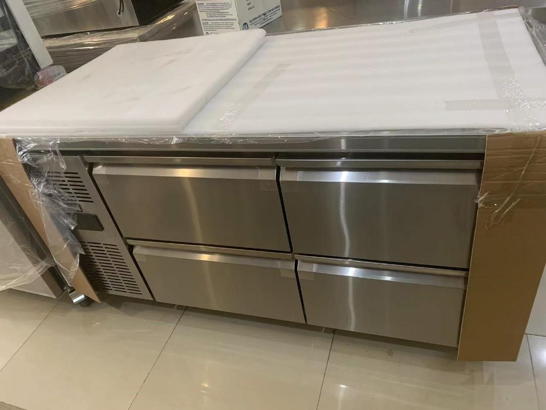 4 Drawer Counter Chiller, TV & Home Appliances, Kitchen Appliances ...