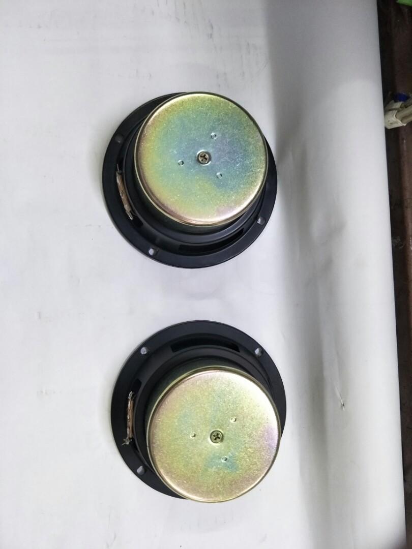 4 ome. Double mangtic spaker 2 no, Audio, Portable Audio Accessories on ...