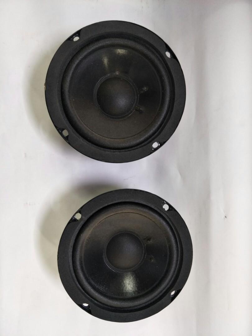 4 ome. Double mangtic spaker 2 no, Audio, Portable Audio Accessories on ...