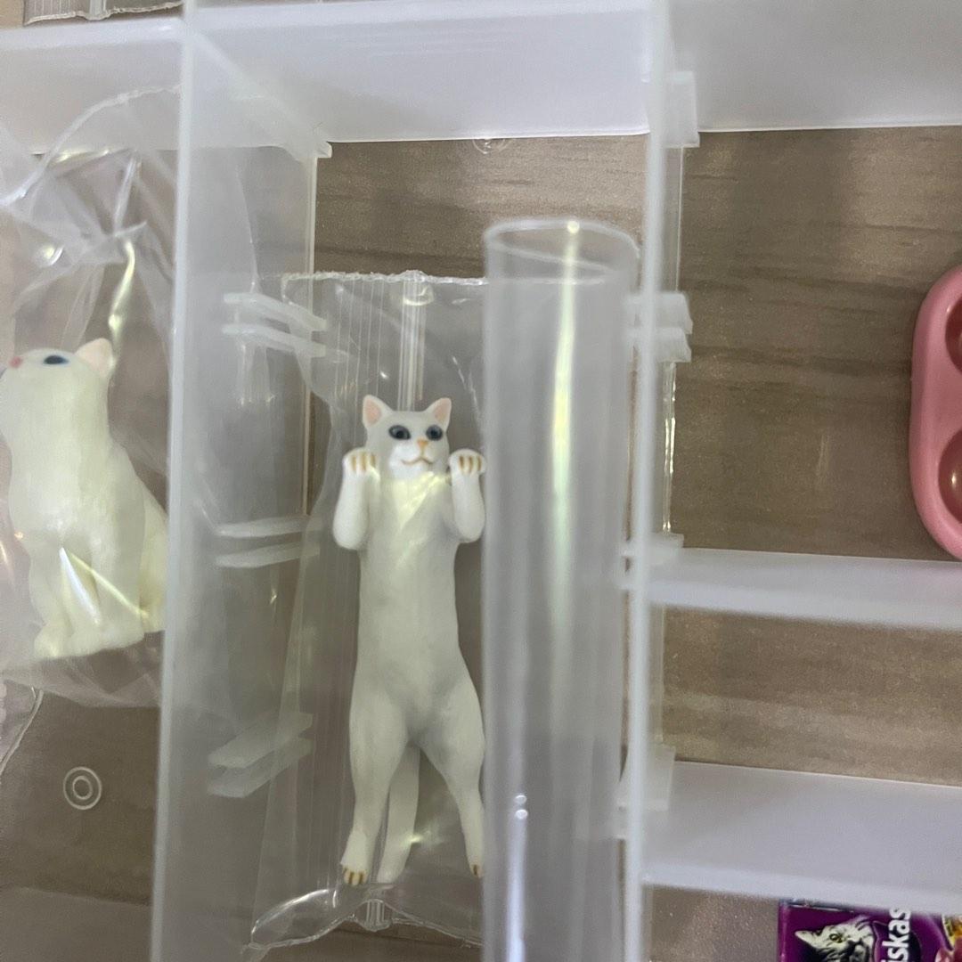 4 White Cat 1:12 Scale Figma Sizing, Hobbies & Toys, Toys & Games on ...