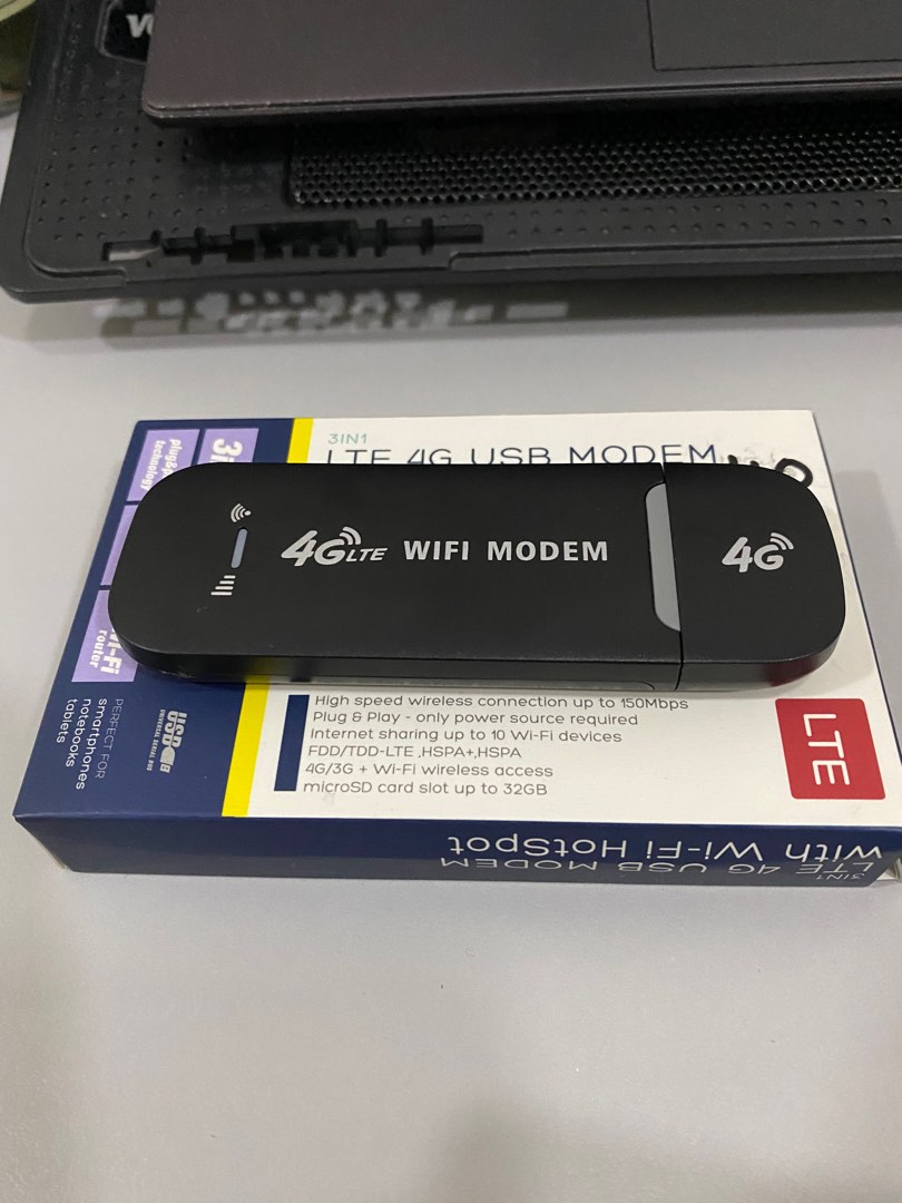 4G LTE USB Modem, Mobile Phones & Gadgets, Other Gadgets on Carousell