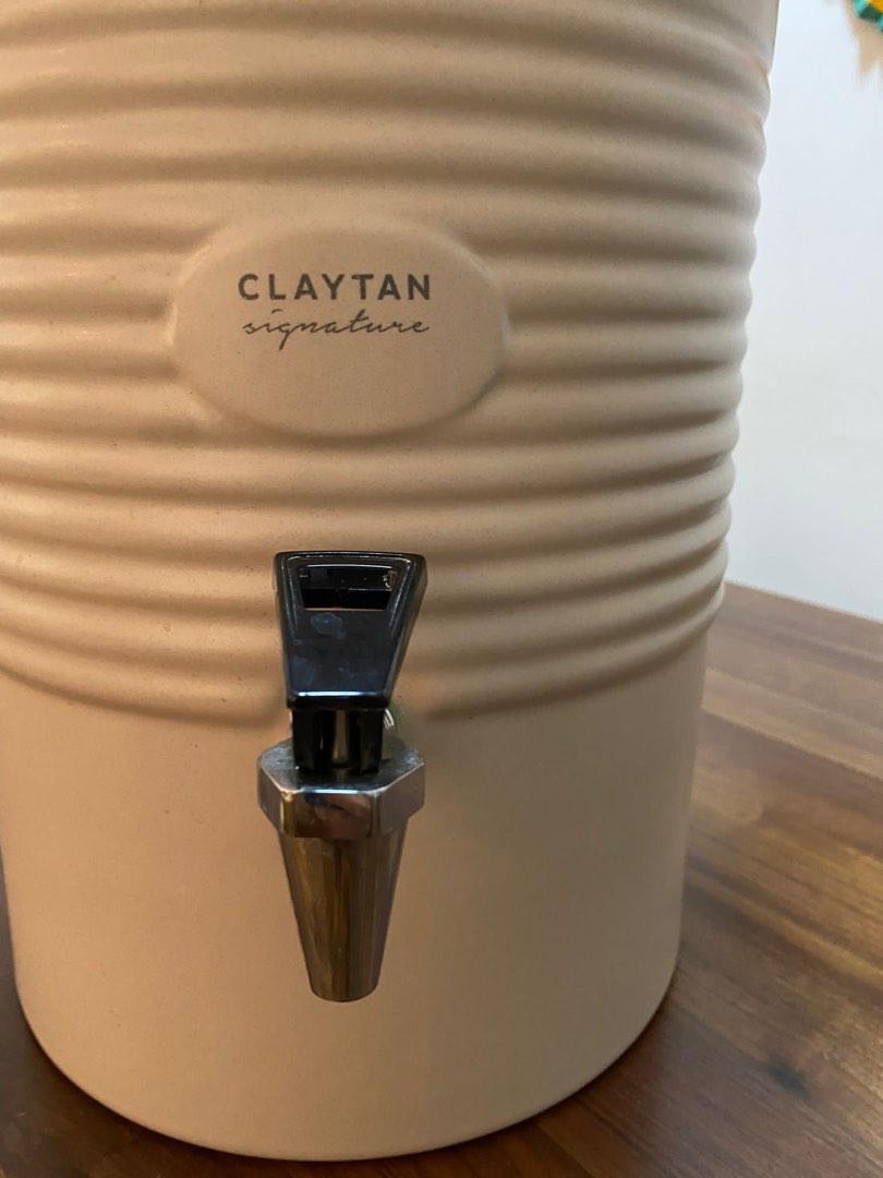 6L Claytan Signature Natural Stone Living Water Dispenser, Furniture ...